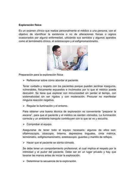Resumen capítulo 4 Bates Guía de Exploración Física e Historia Clínica