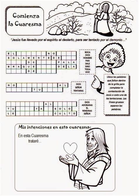 30 mejores imágenes de actividades catolicas para niños en Pinterest
