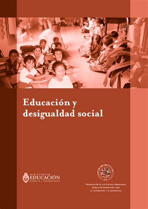 PDF Educación y desigualdad social Por la inclusión Un