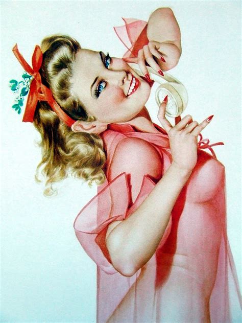 Alberto Vargas I Think The Model For This Painting Was Iri Flickr