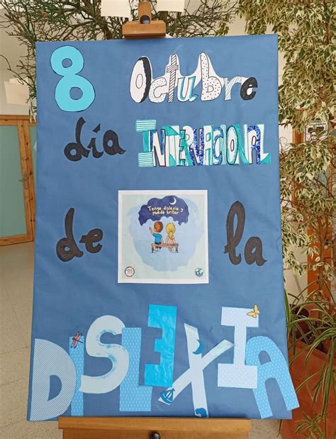 8 de octubre Día Internacional de la Dislexia Blog IES Castillo de Cote