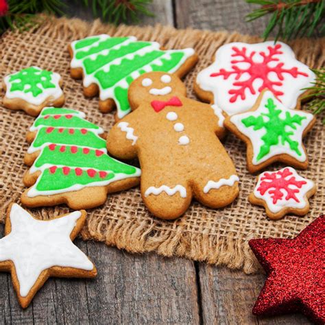 Galletas navideñas de jengibre Receta casera