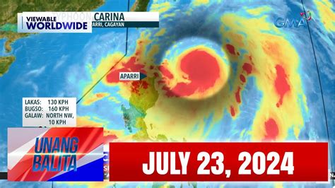 Unang Balita Sa Unang Hirit July Hd Youtube