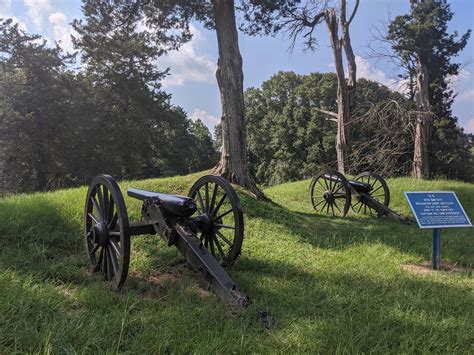 Experiencing The Self Guided Driving Tour At Vicksburg National