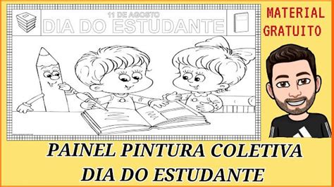 Recursos E Atividades Do Ledson Aldrovandi Painel Pintura Coletiva Dia