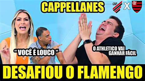 FLAMENGO NÃO GANHA CAPPELLANES DESAFIOU O FLAMENGO PALPITES PARA O