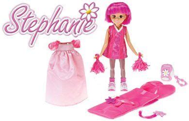 Fisher Price Lazy Town Stephanie Doll With Fashions En 2024 Querido