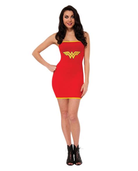 Wonder Woman Stretch Dress ♥ Buy Sexy Costumes ♥ Horror