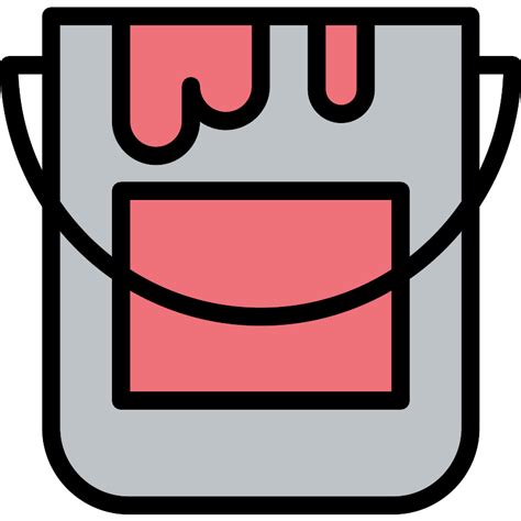 Paint Bucket Vector SVG Icon SVG Repo