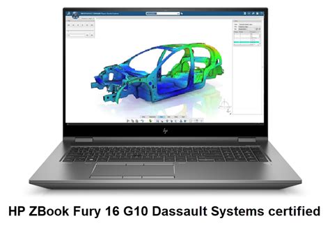 Workstation HP ZBOOK Fury 16 G10 Mobile Visiativ Switzerland
