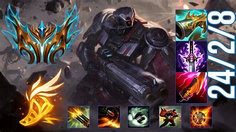 TOP 1 CHALLENGER Guides How To Play GRAVES JUNGLE Carry Best Build