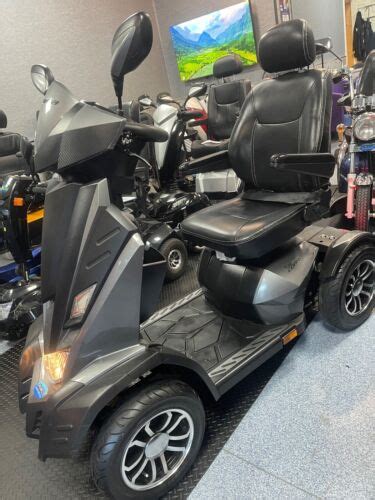 Drive King Cobra Large Mph Mobility Scooter With Warranty