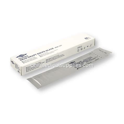 Skin Graft Knife Blade FEATHER Philippine Medical Supplies