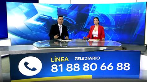 Telediario matutino Monterrey 05 de junio de 2023 Telediario México
