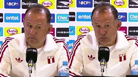 Juan Reynoso tajante sobre su posible renuncia de la selección peruana