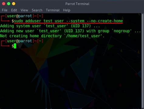 Comment créer un utilisateur sans connexion sous Linux FR Atsit