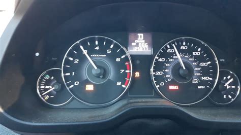 Subaru Blinking Check Engine Light