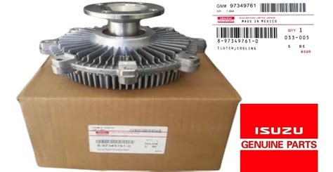 Fan Clutch Luv Dmax 3 5 V6 2012 2013 2014 2015 Tienda Fisica MercadoLibre