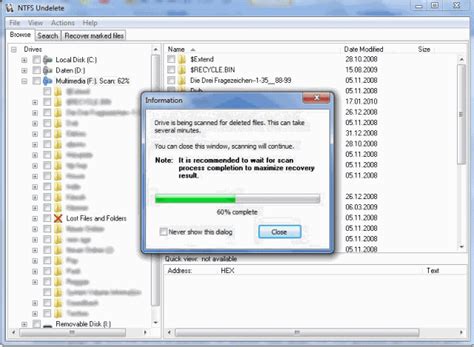 FREE NTFS Undelete Easily Recover Deleted Files 4sysops