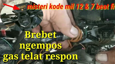 BEAT FI DIGAS NGEMPOS CARA MENGATASI KODE MIL 12 7 BEAT FI Tanpa