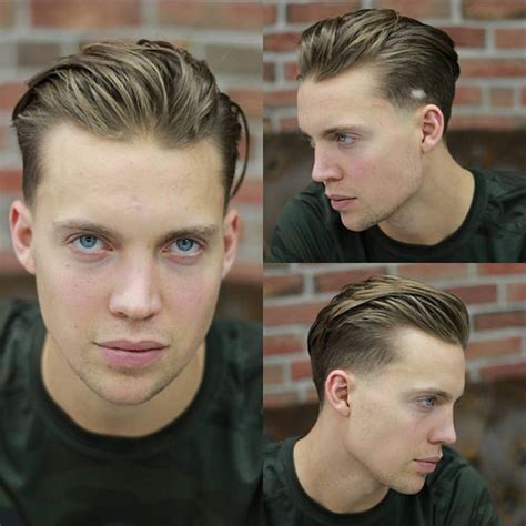 Slicked Back Undercut Hairstyles For Men With Class Men S Guide