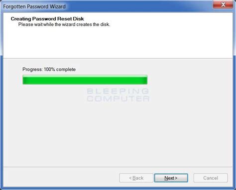 How To Create A Windows Password Reset Disk