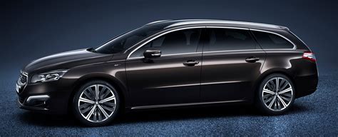 Peugeot 508 Facelift Unveiled New Face And Engines 508 SW 07 Paul