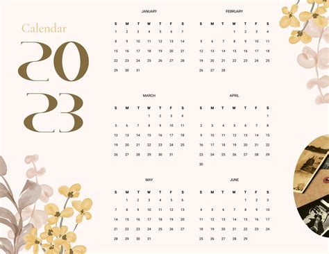 Aesthetic Printable Calendar 2024 CALENDAR PRINTABLE