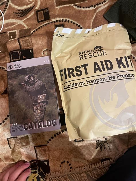 RHINO RESCUE Tactical Trauma Kit To Configure Survival Kit Outdoor
