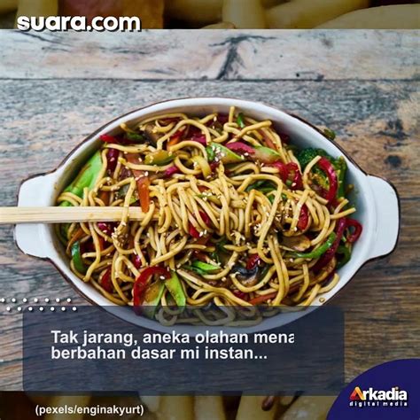 Viral Wanita Ini Berhasil Sulap Mi Instan Jadi Kerupuk Super Renyah