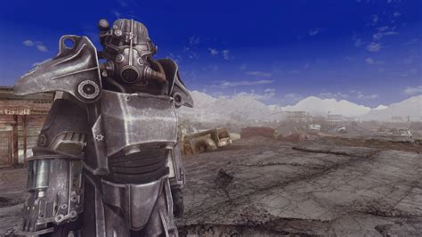 Veronica In A T 45 Power Armor At Fallout New Vegas Mods And Community