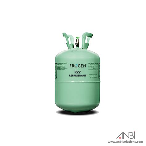 R22 Frogen Refrigerants UK 13 6 KG Disposable Cylinder