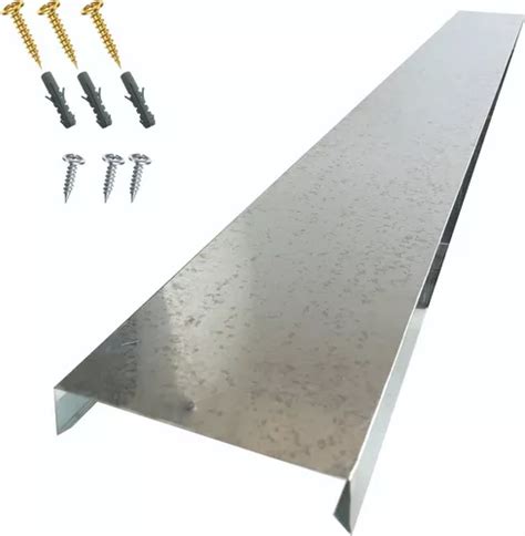 Kit Rufo Pingadeira Galvanizado Para Muro Cm E Mt Parcelamento