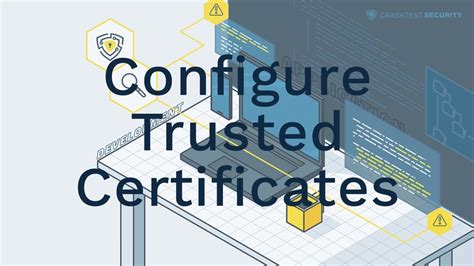 How To Configure Trusted Certificates YouTube