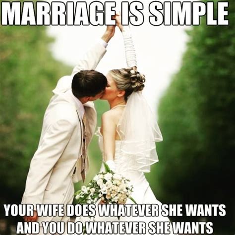 Marriage Is Simple Marriage Vows Marriage Humor Happy Marriage Love And Marriage Funny