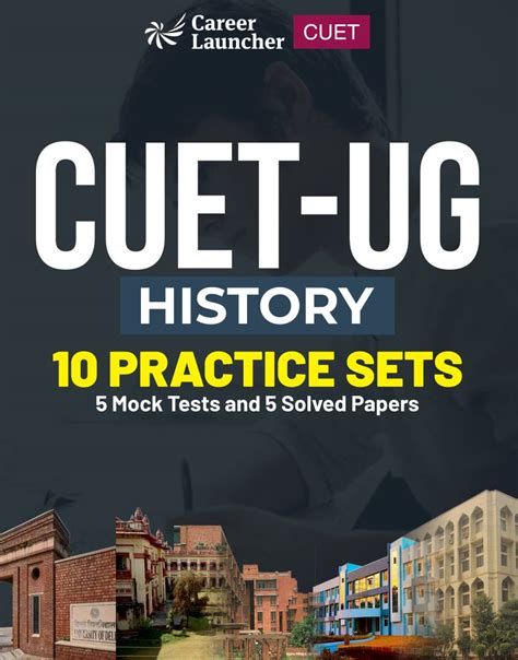 Amazon CUET UG 2023 10 Practice Sets History 5 Mock Tests