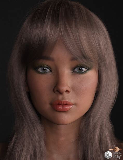 VERSUS MODELS Head Morphs For G8F And G8 1F Vol12 Daz 3D
