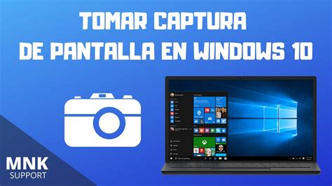 COMO TOMAR CAPTURA DE PANTALLA EN PC CON WINDOWS 10 YouTube