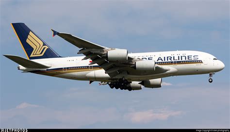 9V SKV Airbus A380 841 Singapore Airlines Dakl Photography