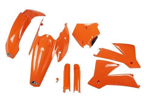 Full Plastic Kit KTM Orange