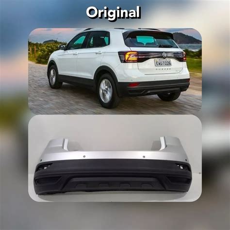 Parachoque Traseiro Volkswagen T Cross Mebuscar Brasil