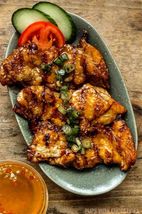 Vietnamese Lemongrass Chicken Chicken Dishes Recipes Lemongrass