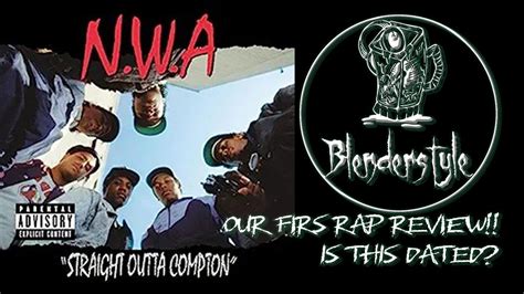 NWA Straight Outta Compton Album Review YouTube