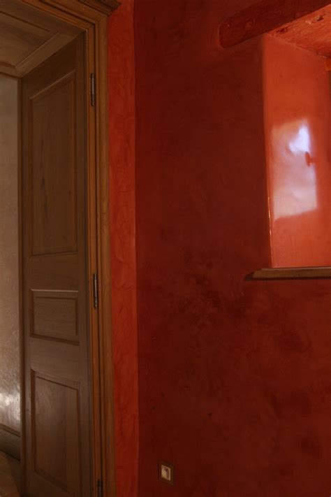 Stuc Encore Ocre Rouge Terre De Sienne Naturelle