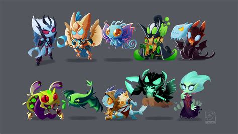 Dota 2 Wallpaper Chibi Kabarmedia Github Io