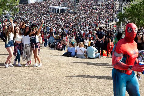 Rock In Rio Lisboa Fotos Ambiente Da Cidade Do Rock Ser Que Andas