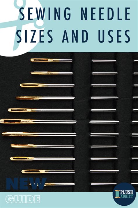 The Ultimate Guide To Hand And Machine Sewing Needles Sewing Needles