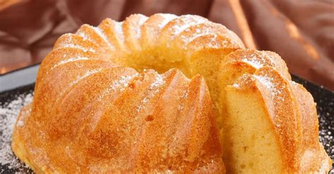 Receta De Bizcocho De Vainilla Esponjoso Y Suave En Pocos Minutos MUI
