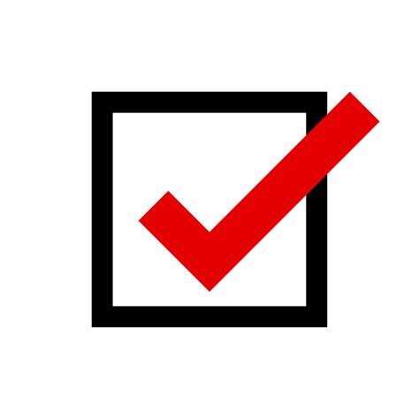 check mark vector icon 553950 vector art at vecteezy