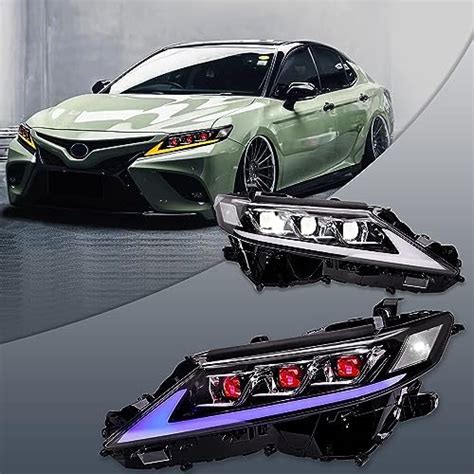 Amazon Letsdate LED Headlights For Toyota Camry 2018 2023 Demon